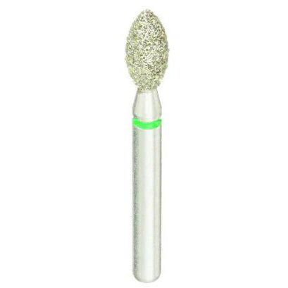 Veterinary Dental Instruments Medium Grit Diamond Bur for Dogs (5 Pack ...
